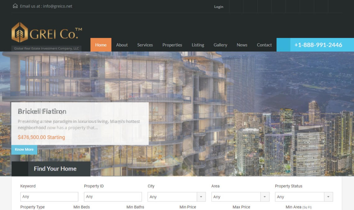 Home - GREI Co.™, LLC